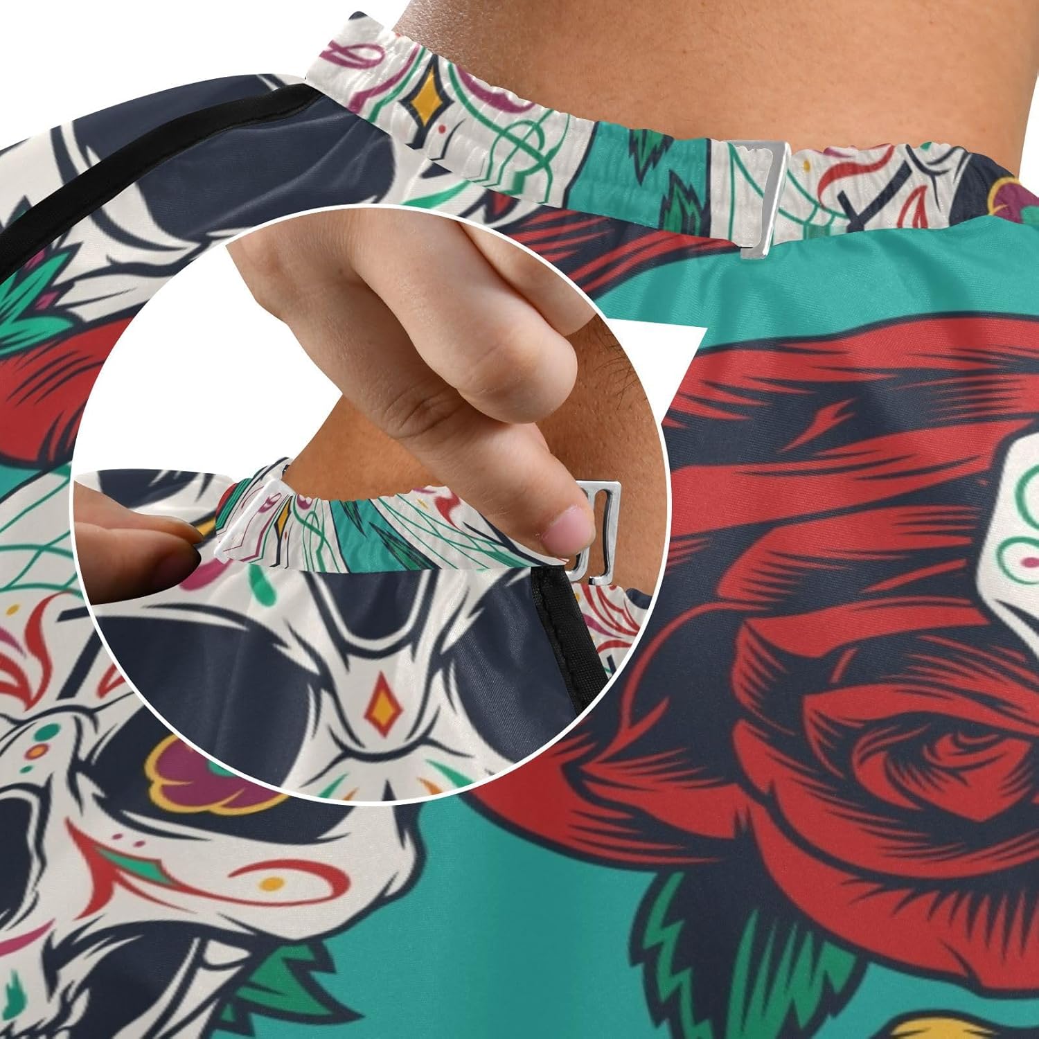 Skull Tentacles Octopuses Barber Capes Adjustable Hair Cape ...