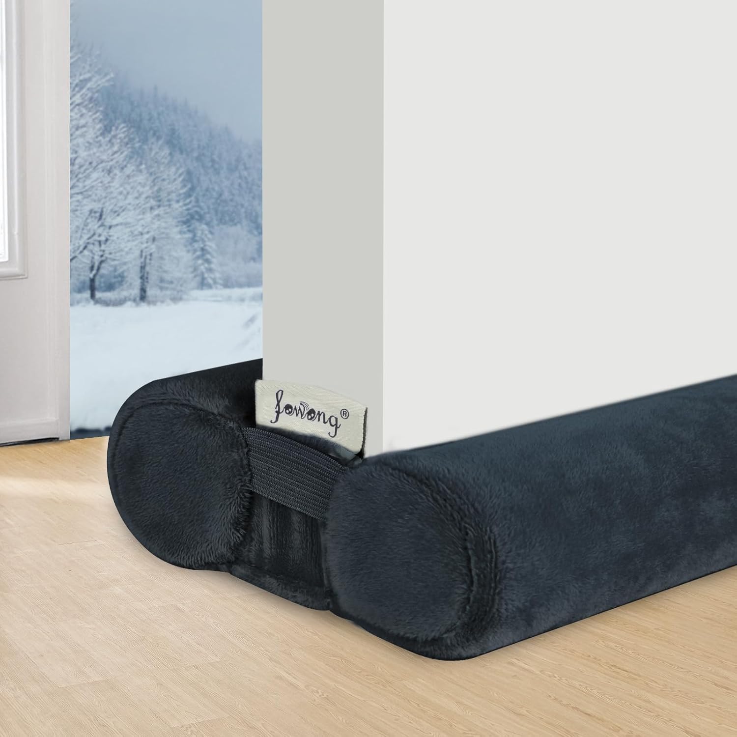 fowong Bas de Porte Isolation du Froid - Boudin de Porte 110cm ...