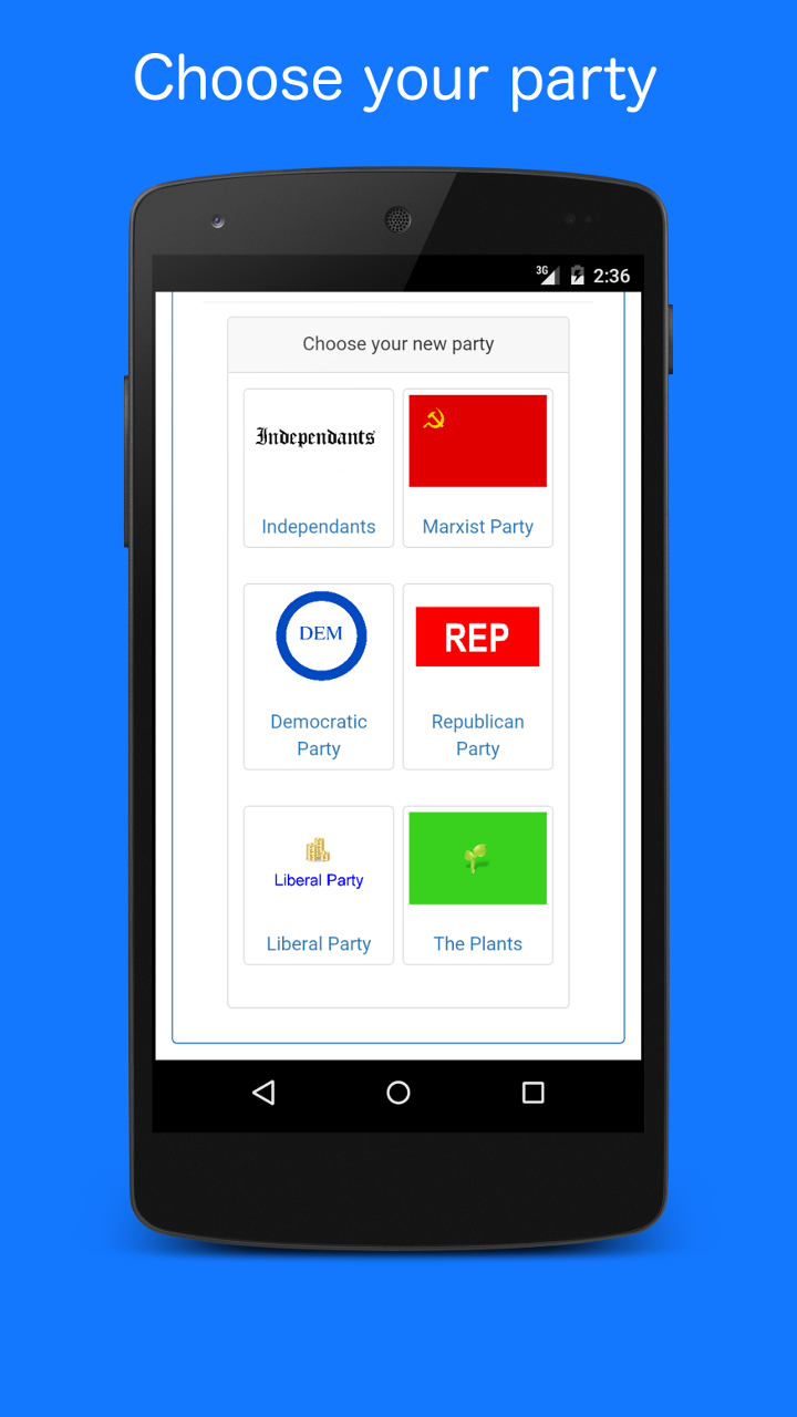 Politics Simulator - App on Amazon Appstore