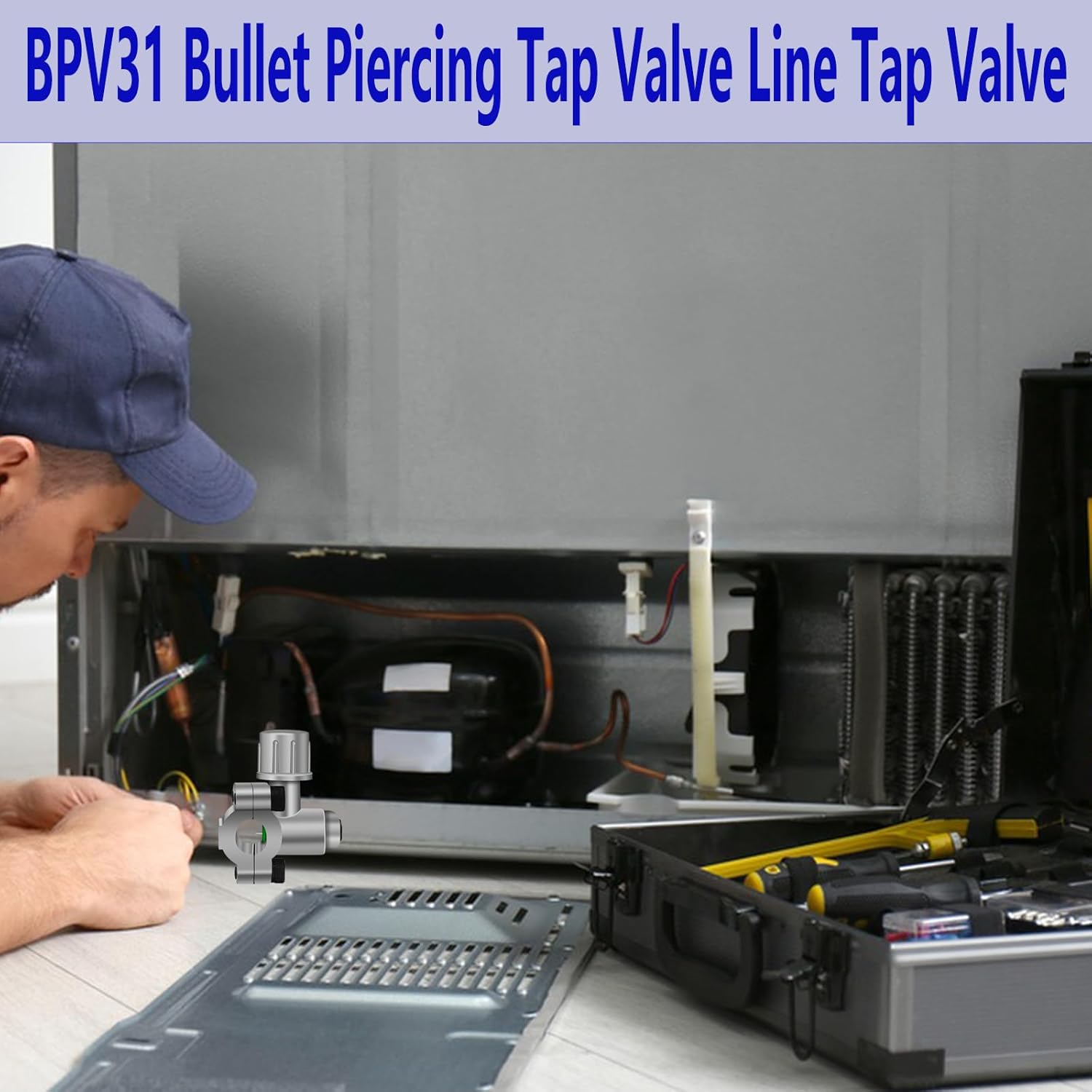 A/C Retrofit Valve Kit, BPV31 Bullet Piercing Tap Philippines | Ubuy