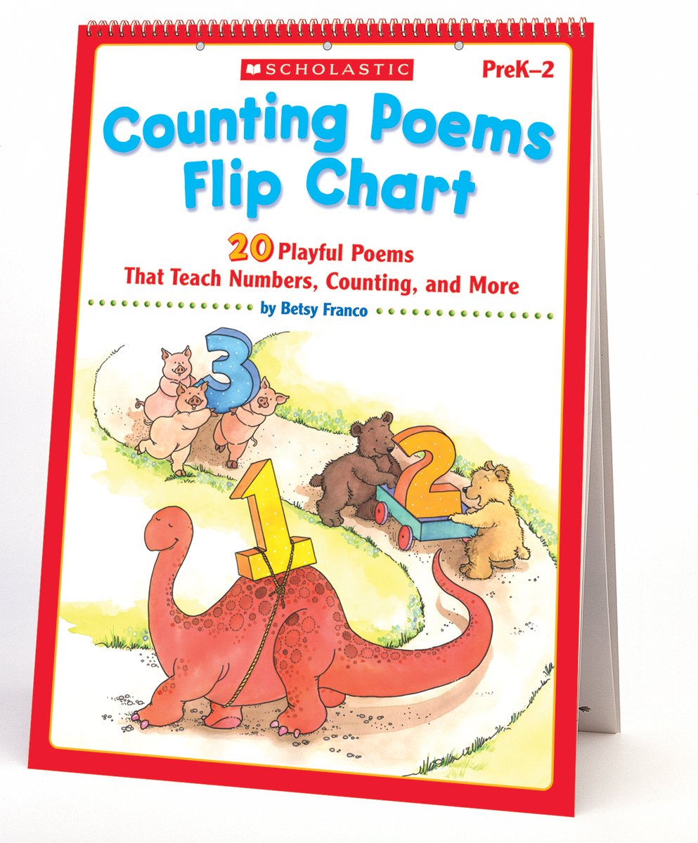 Amazon.com: Counting Poems Flip Chart: 20 Playful Poems That Teach ...
