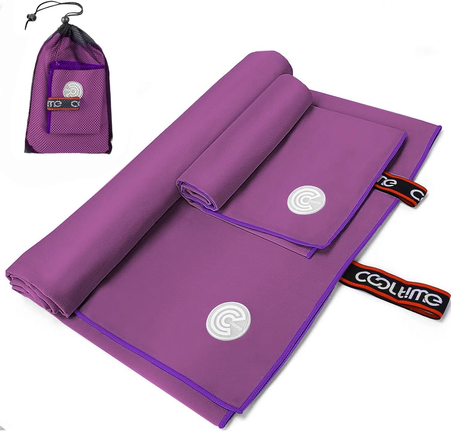 BANDERA Toalla Microfibra Secado Rápido, 2 Pack Toalla Deportiva ...