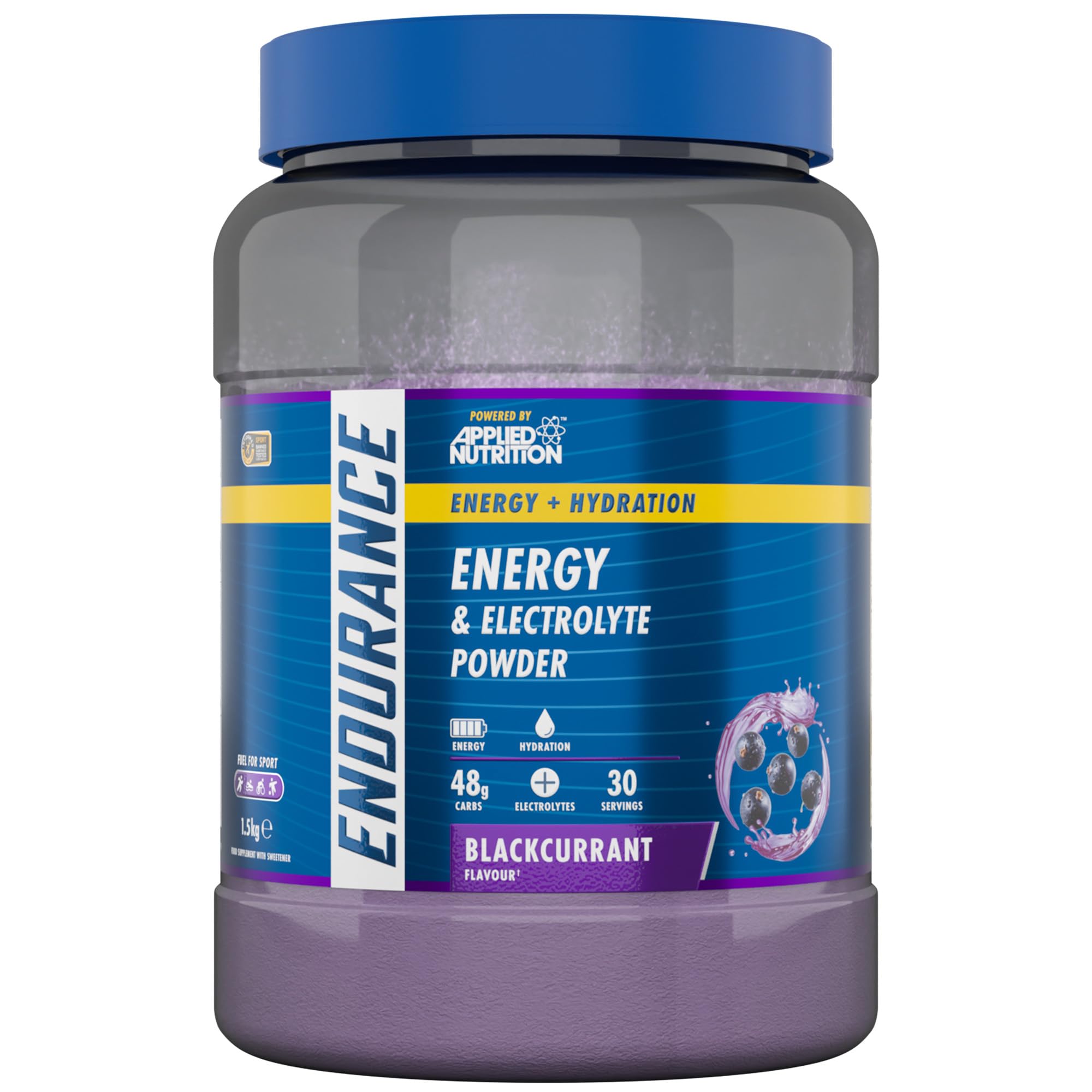 Endurance Energy Drink Powder High in Carbohydrates and Electrolytes ...