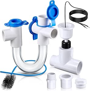 Gulfmew 3/4 Inch Standard Condensate Trap and SS1 Condensate Overflow ...