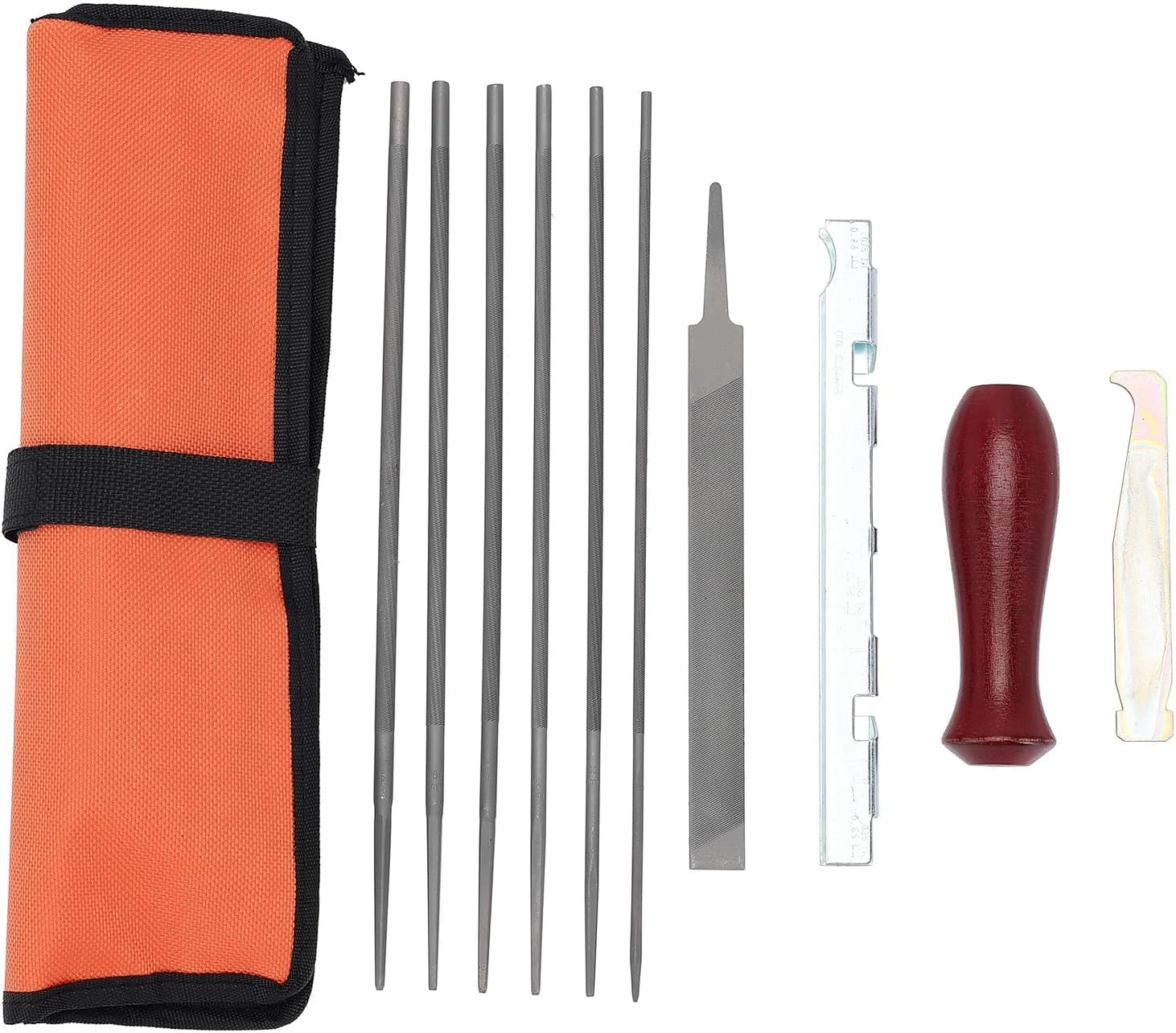 Amazon.com : Harbot 12 Pack Chainsaw File, Chain Saw Sharpener Tool, 5/ ...