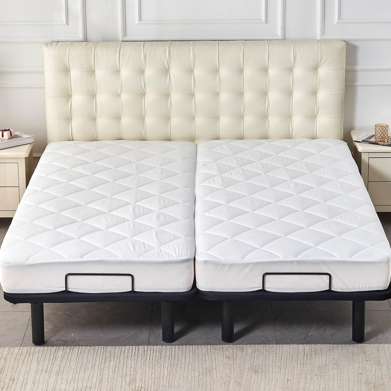 Split Cal King Mattress Stearns And Foster Mattresses Estate Medium