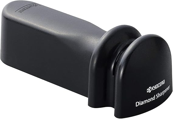 Amazon.com: Kyocera Advanced Ceramics Diamond Wheel Knife Sharpener for ...