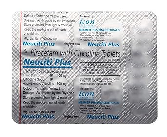 Neuciti Plus - Strip of 10 Tablets : Amazon.in: Health & Personal Care