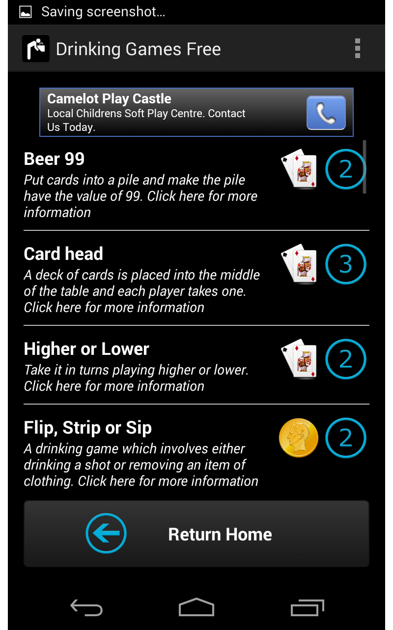 Drinking Games Free - App on the Amazon Appstore