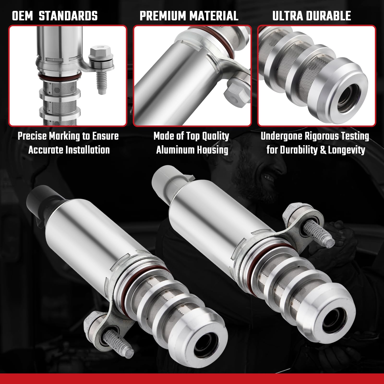 Snapklik.com : ISINFLASH Intake & Exhaust Camshaft Position Actuator ...