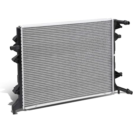 Amazon.com: DPI 13273 Factory Style 1-Row Cooling Radiator Compatible ...