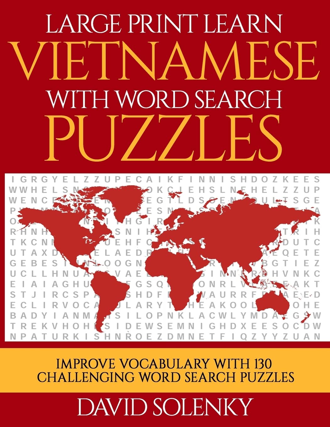 Amazon.com: Large Print Learn Vietnamese with Word Search Puzzles ...