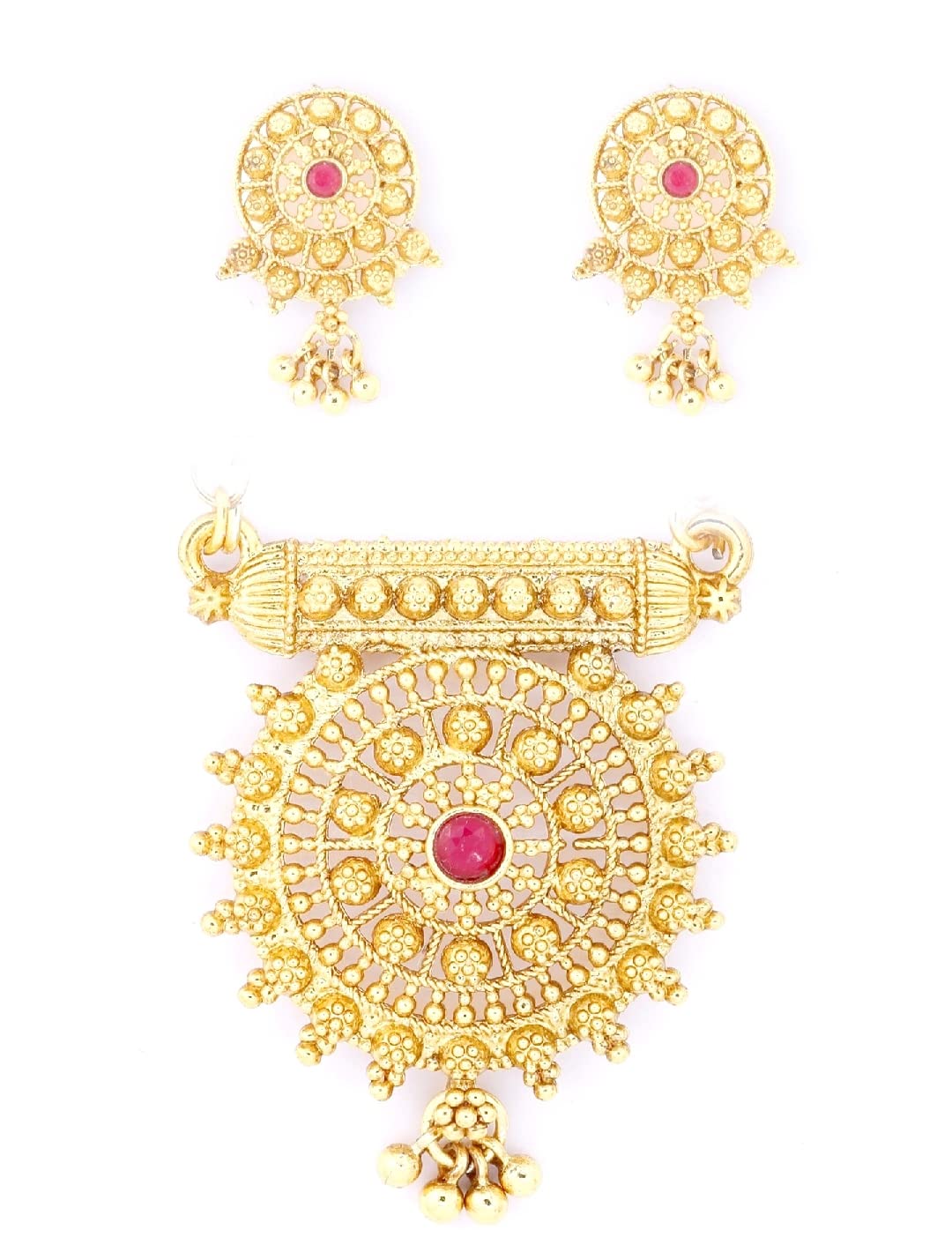 Buy SAJH Gold plated Mangalsutra Pendant For women at Amazon.in