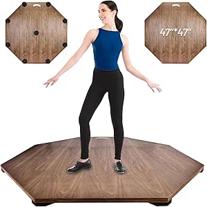 Amazon.com : Portable Dance Floor, 48'' L x 48''W Tap Board for Tap ...