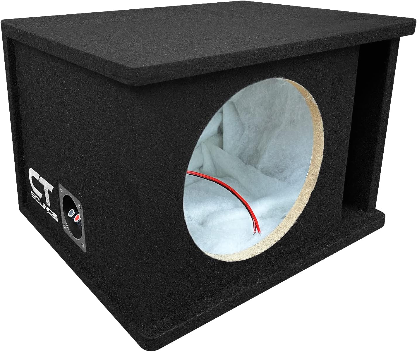 Amazon.com: QPower 10 Inch Subwoofer Enclosure Woofer Box : Electronics