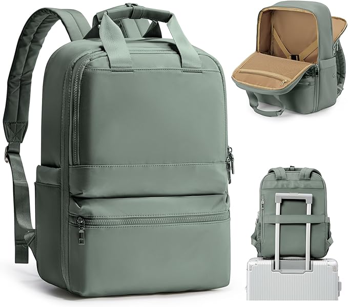 Amazon.com: wepadre Small Travel Backpack Carry on Flight Approved ...