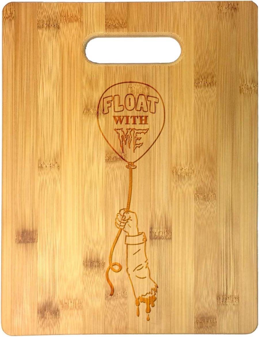 Amazon.com: Float with Me Severed Arm Horror Movie - Laser Engraved ...