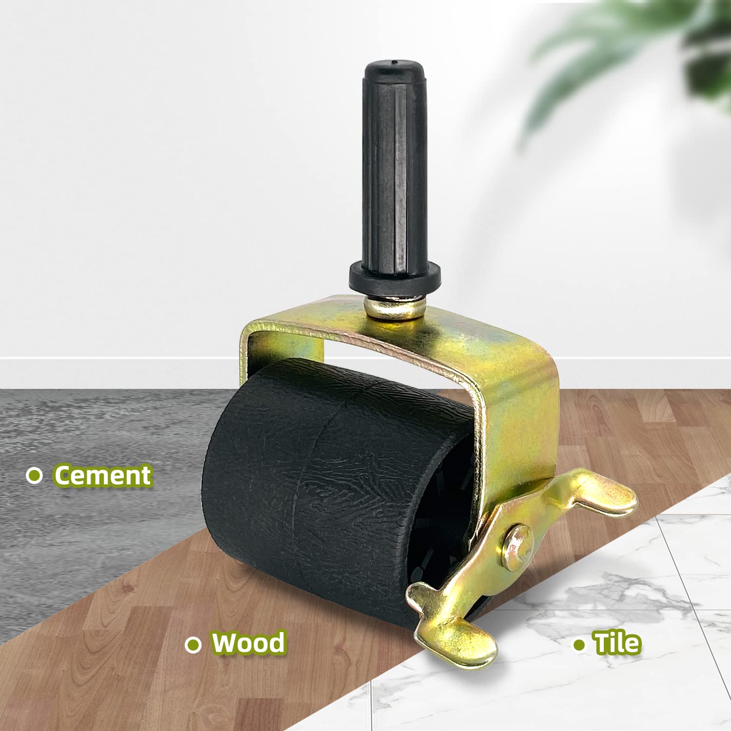 Snapklik.com : Bed Casters,Bed Frame Wheels Rollers,Brakes,Heavy Duty ...
