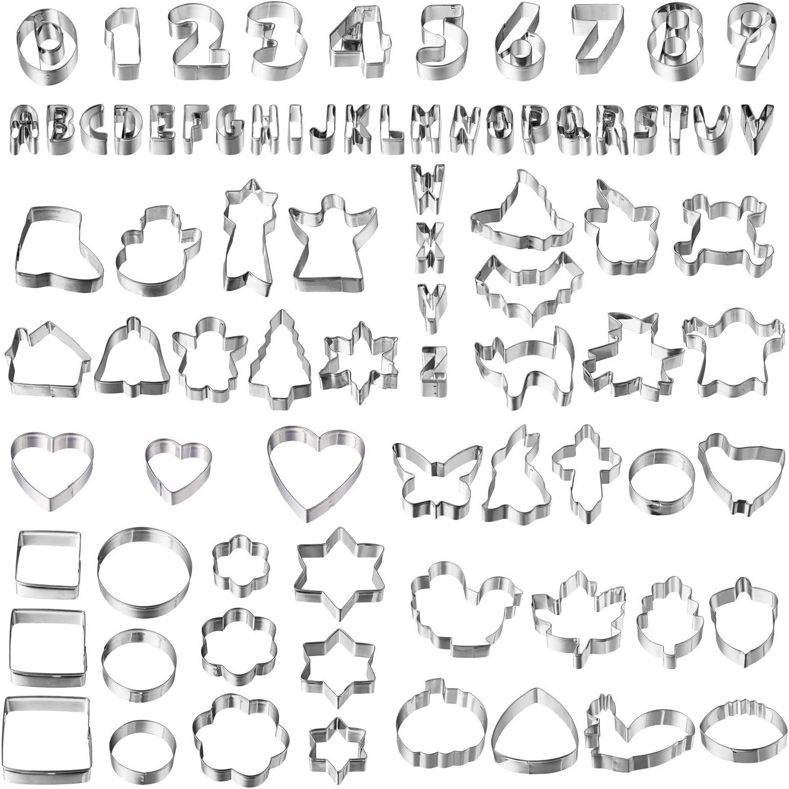 Amazon.com: Wilton 101 Piece Cookie Cutter Set: Home & Kitchen
