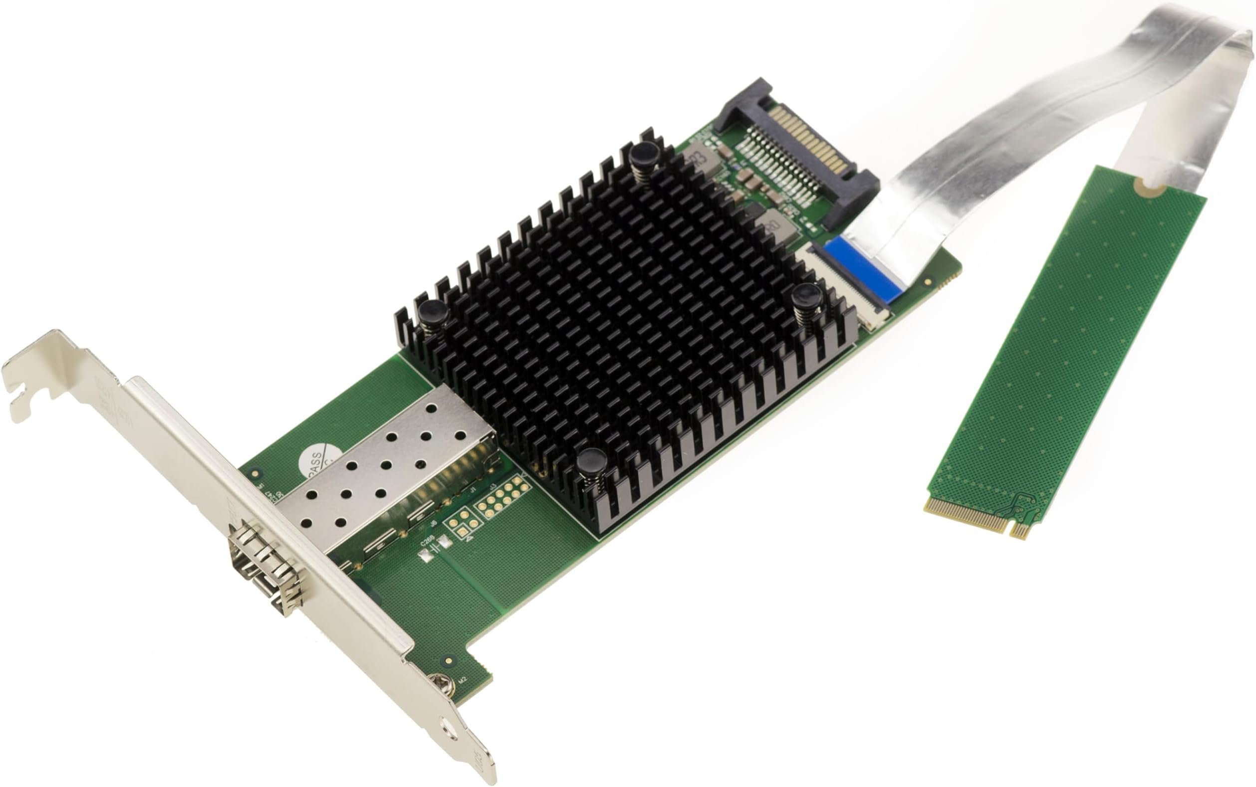 KALEA-INFORMATIQUE M.2-Karte 2 Port LAN GIGABIT ethernet RJ45 für M2 ...