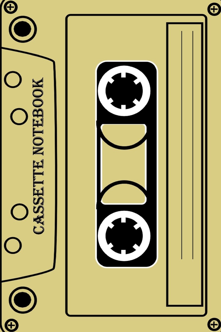 Amazon.com: Cassette Notebook: 9781984314871: Smith, Jane: Books