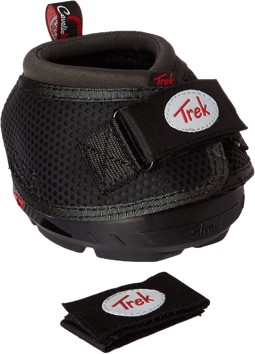 Cavallo Horse & Rider Trek Slim Sole Hoof Boots, Size 2