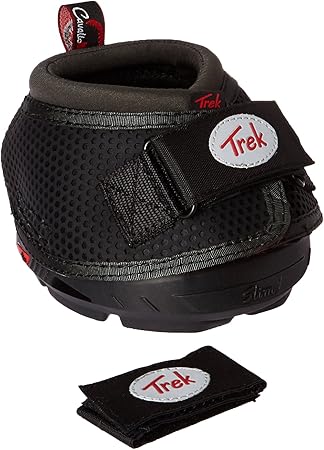 Amazon.com : Cavallo Horse & Rider Trek Slim Sole Hoof Boots, Size 2 ...