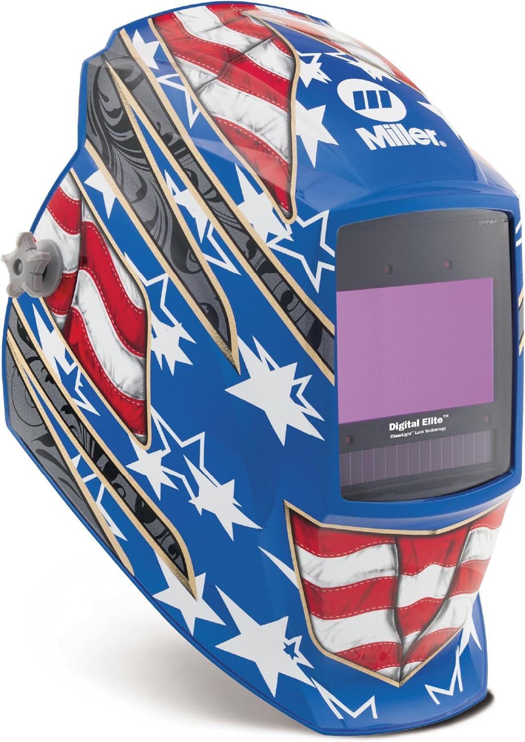 Miller Digital Elite Auto Darkening Welding Helmet - Digital Welding ...
