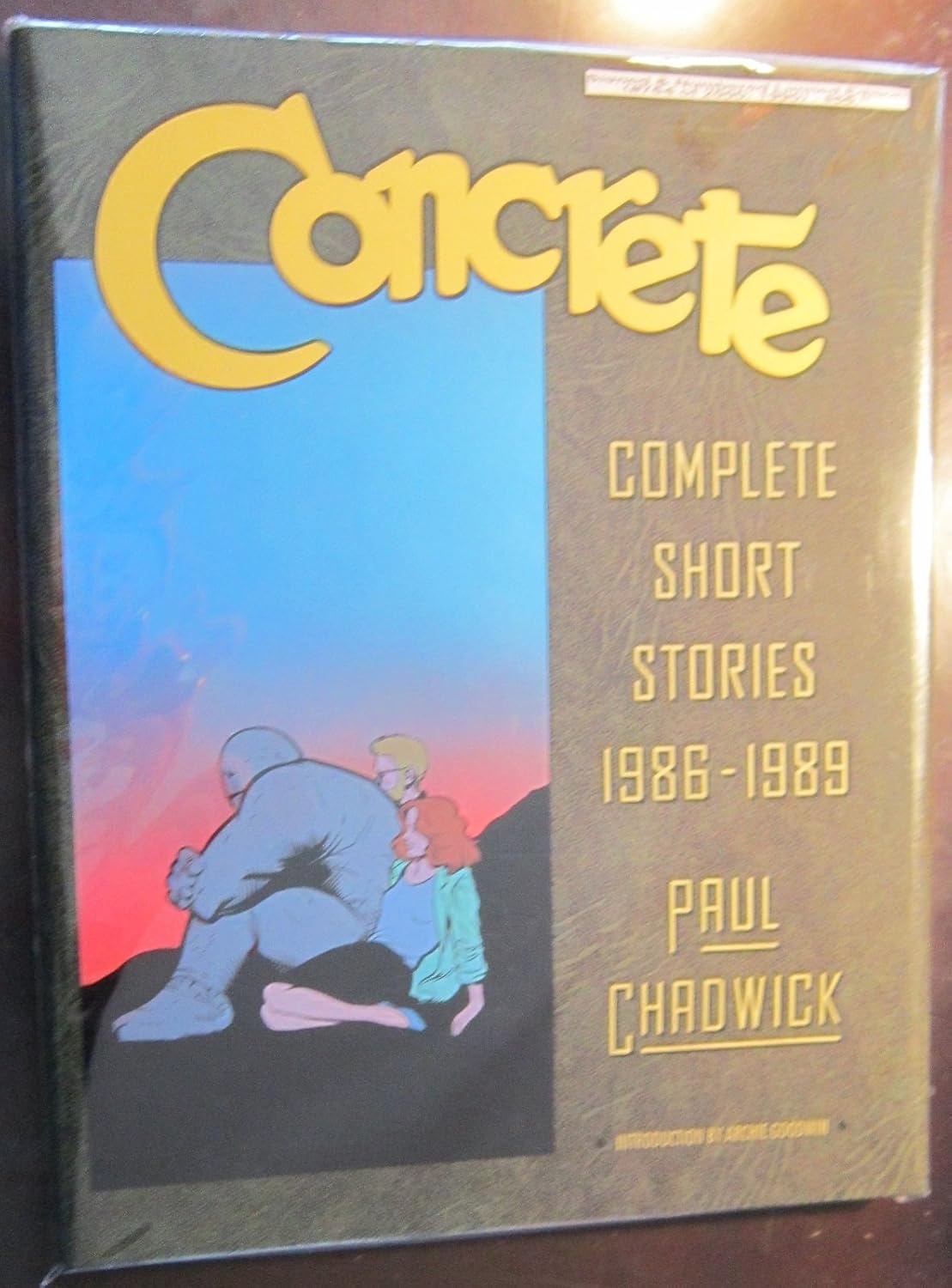 Concrete: Complete Short Stories: Chadwick, Paul: 9781878574176: Amazon ...