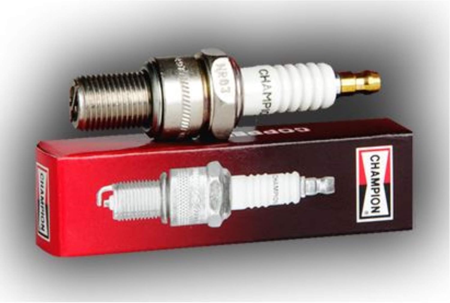 Amazon.com: Champion 818 copper plus resistor spark plu gs #818/04 (818 ...