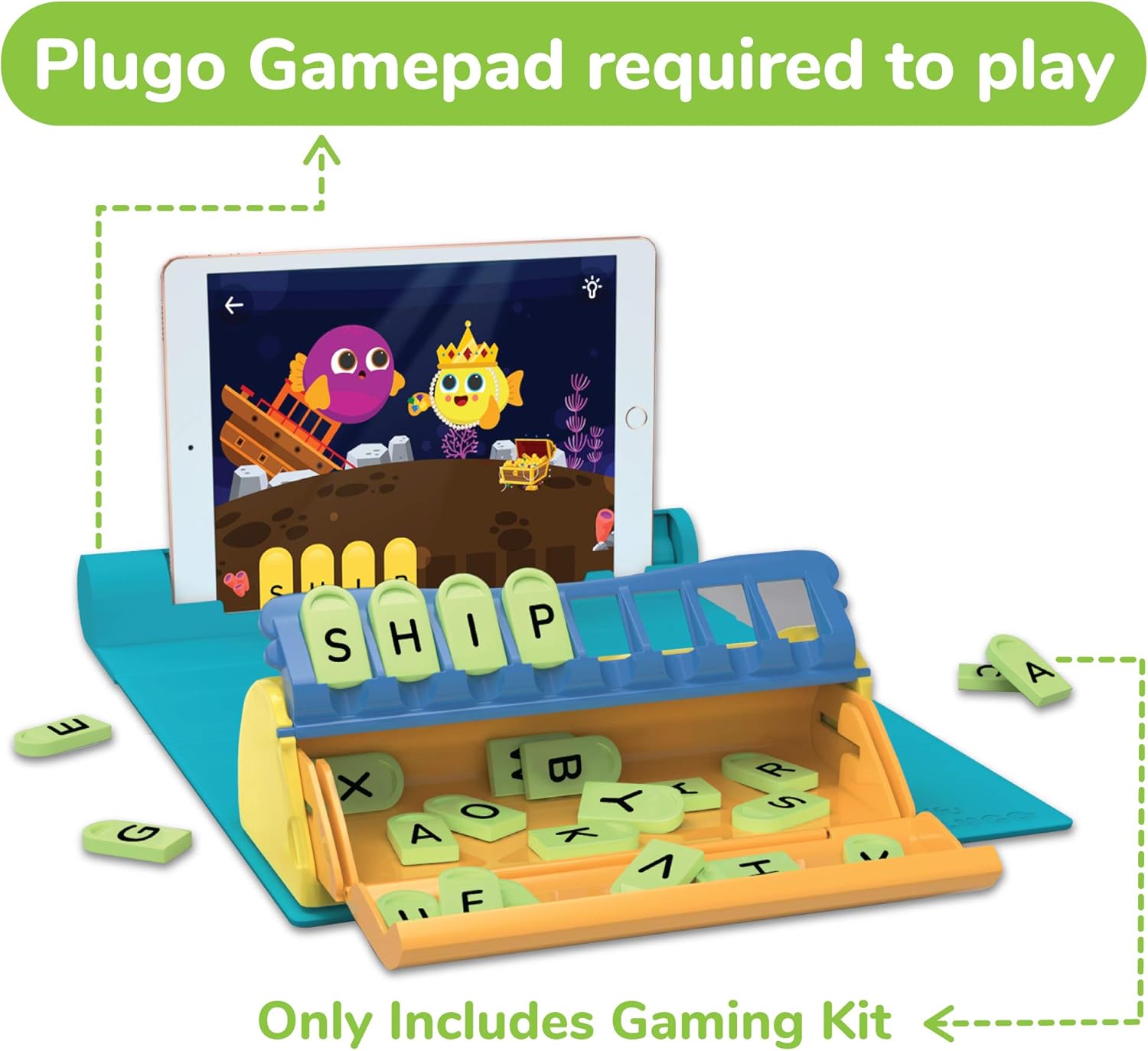 shifu Plugo Letters – Without Gamepad – TopToy