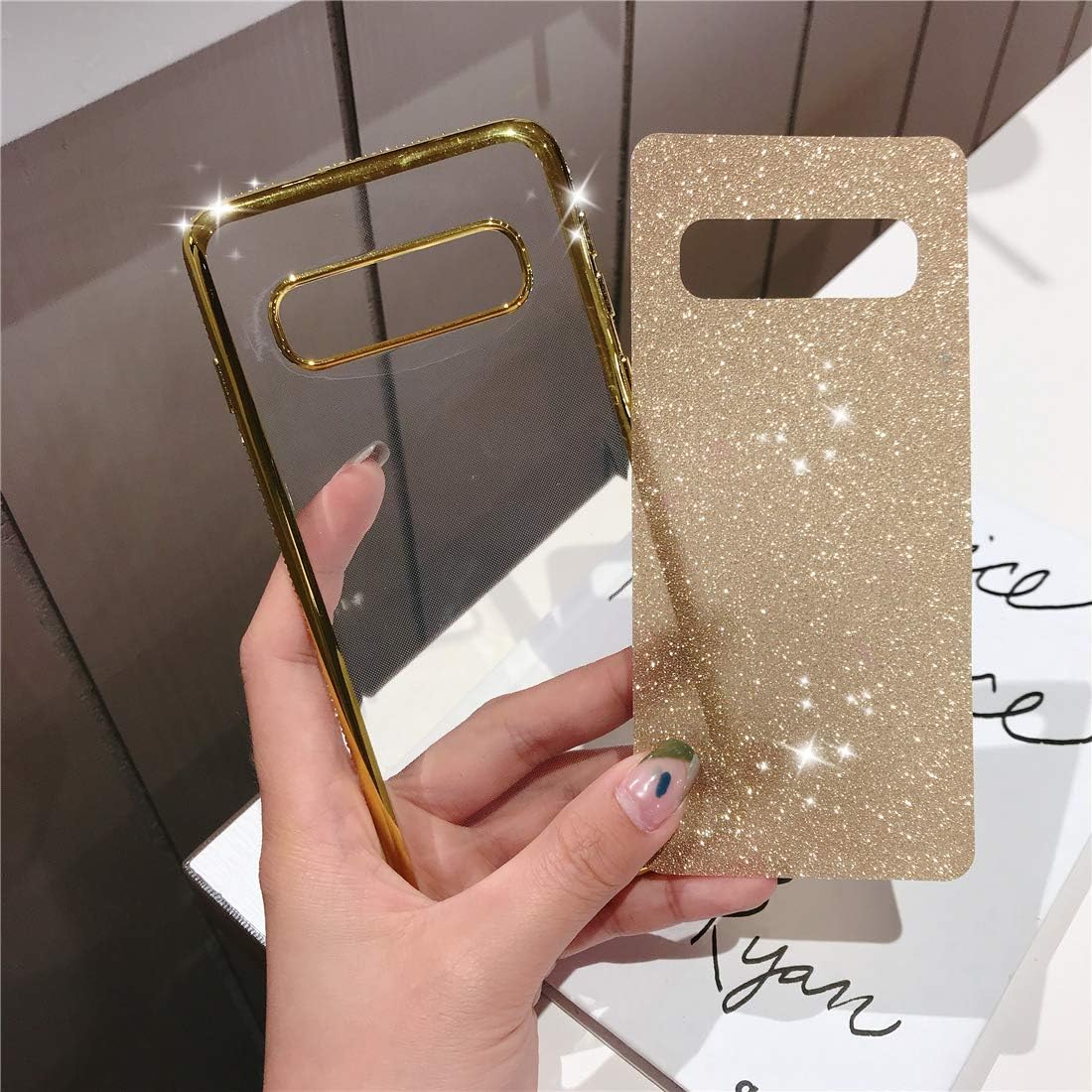 Samsung Galaxy A21s Coque Bling Gliter Paillette Brillant Strass Coque ...