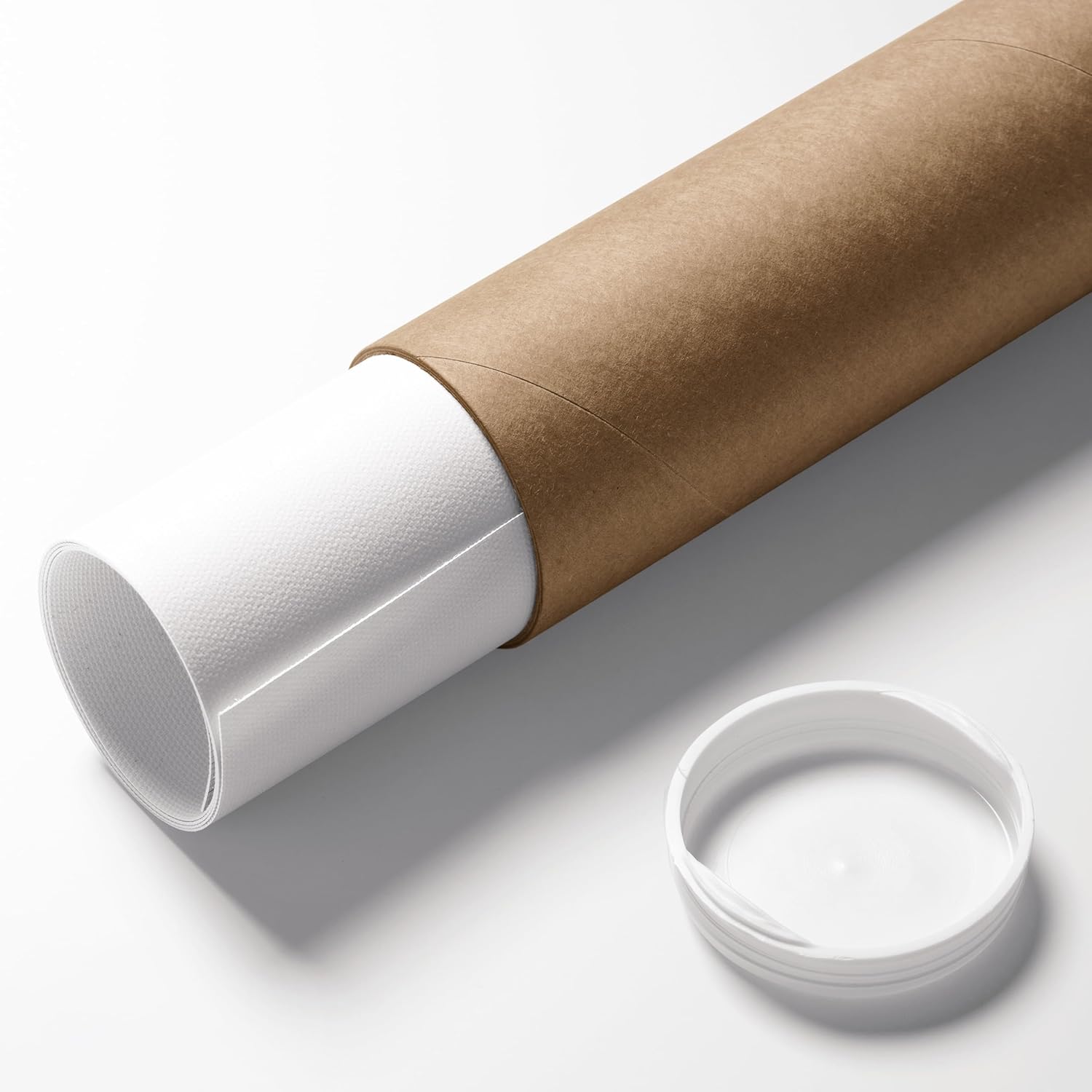 JUNOMI® 4 x Posterrolle DIN A2 / DIN A3 | 44,5 cm x 6,4 cm ...