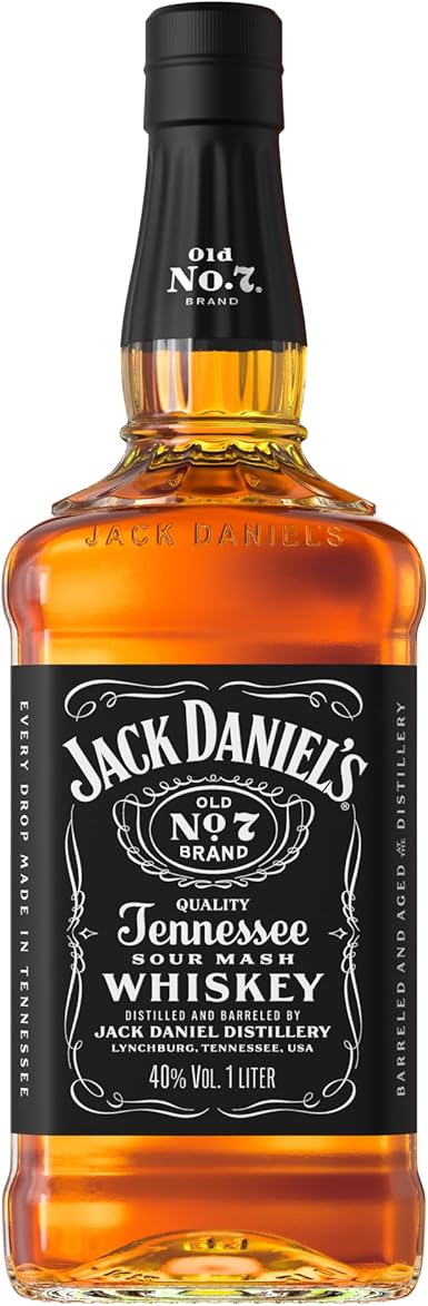 Jack Daniel's Tennessee Whiskey Gift Tin, 1L : Amazon.co.uk: Grocery