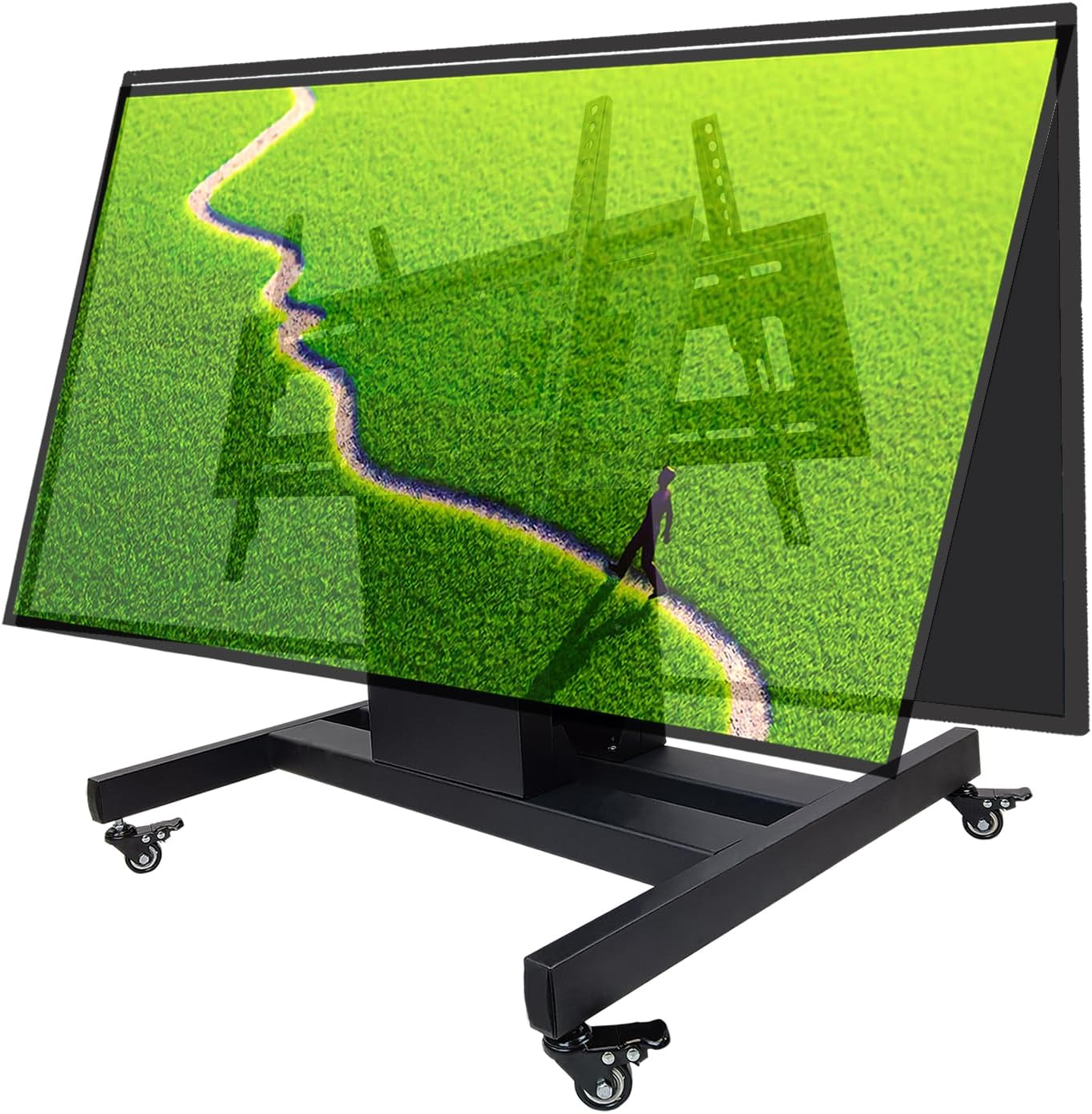 Amazon.com : BIGalleons Dual-Sided TV Stand for 32-75 Inch Screens ...