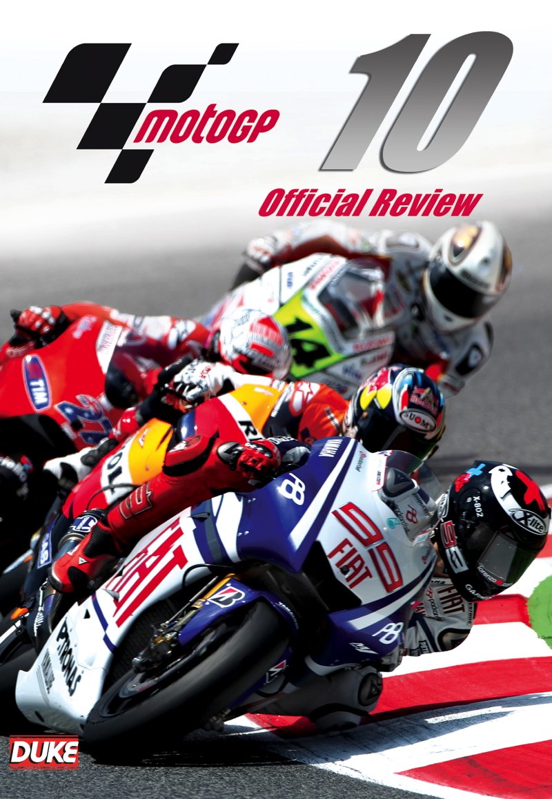 Amazon.com: MotoGP 2010 Official Review 2010 DVD : Movies & TV