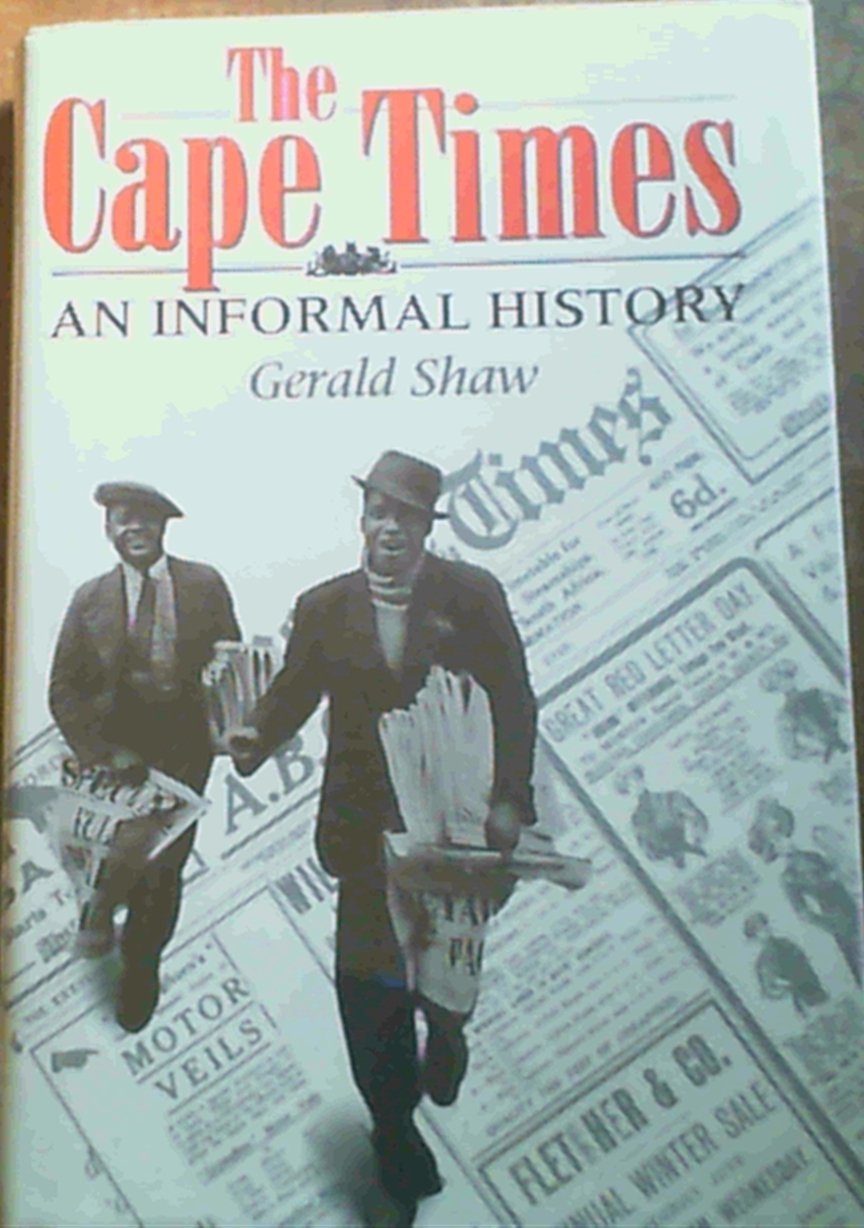 Amazon.com: The Cape Times: An informal history: 9780864864048: Shaw ...