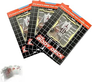 Amazon.com: The Body Deck 3D Image Educational Playing Cards, 2025 New ...