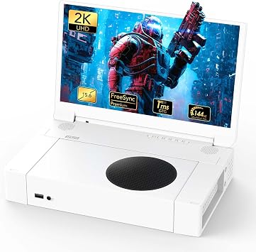 Amazon.com: DEPGI 15.6" Xbox Series S Portable Monitor, 144Hz 2K QHD ...