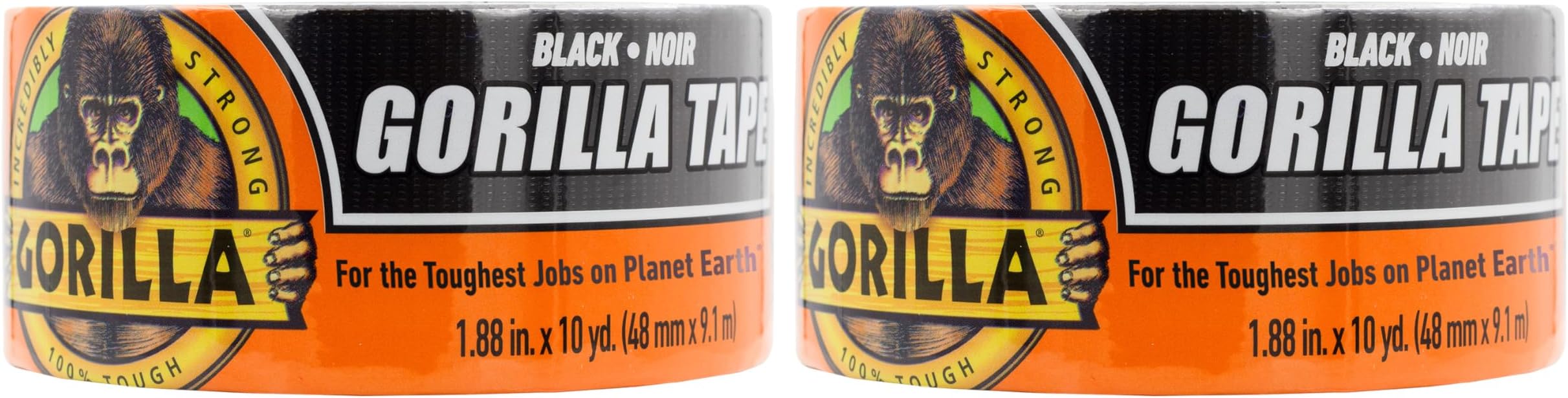 Gorilla Tape, Duct, Utility, Triple Layer Strength, Indoor & Outdoor ...