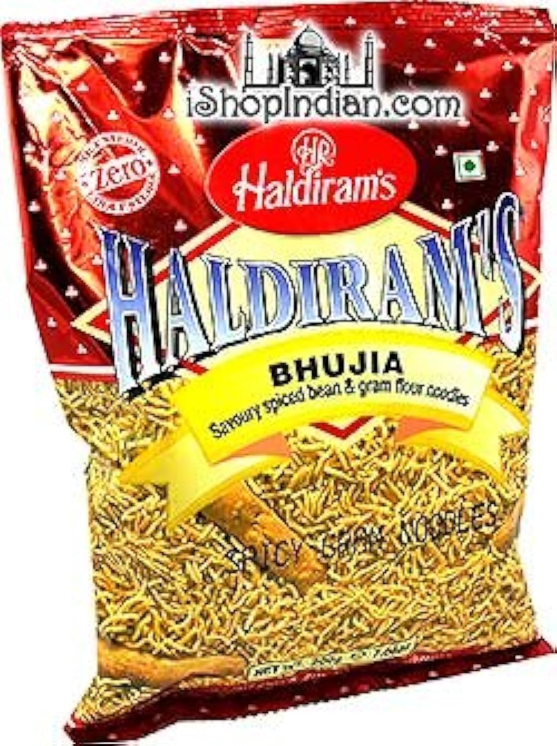 Amazon.co.jp: Haldiram BHUJIA Buja, 7.1 oz (200 g) : Food, Beverages ...