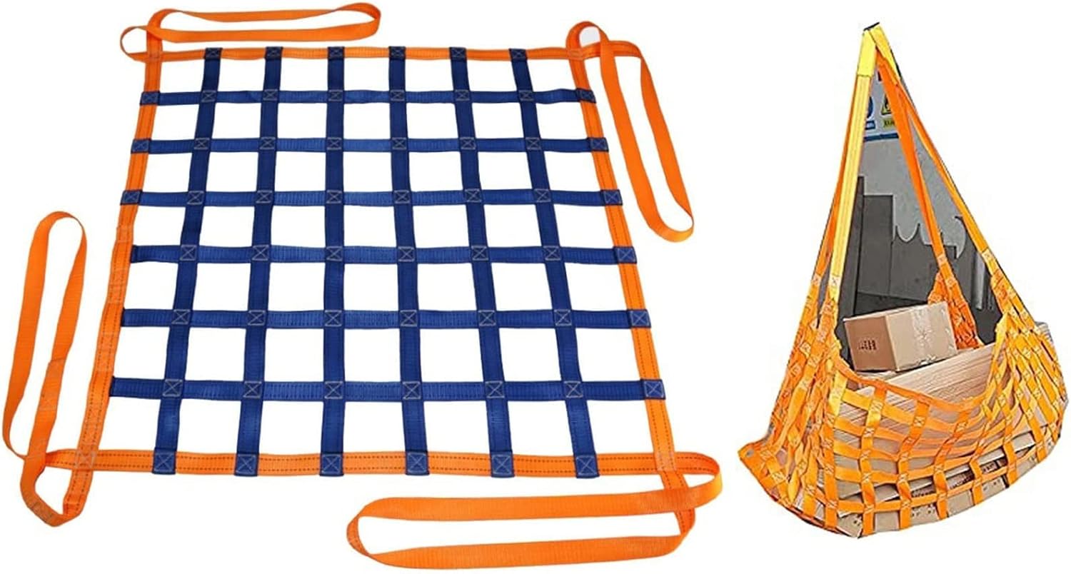 Amazon.com: Cargo Lifting Net - Cargo Net for Pickup Truck Bed, Loading ...