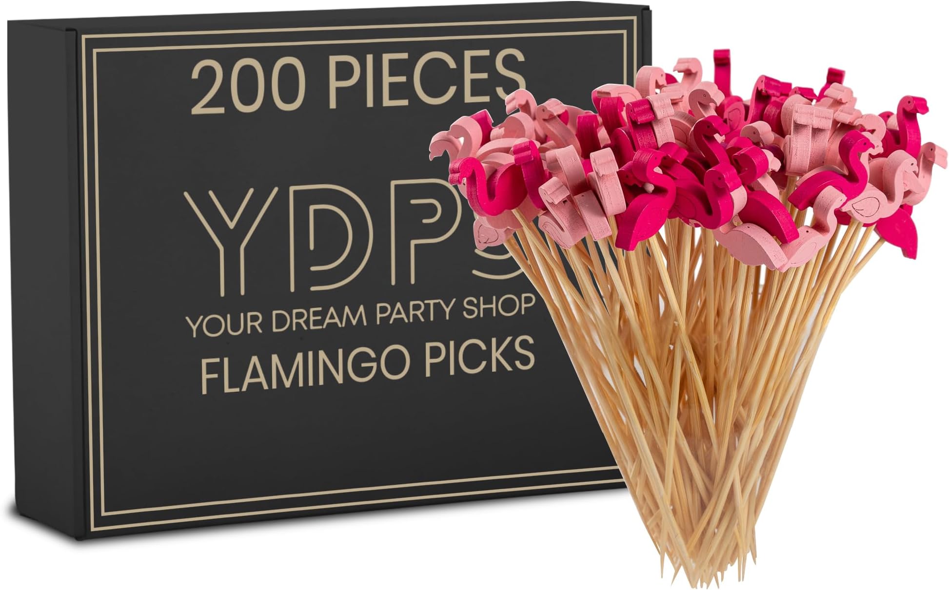 Amazon.com | Royal 4 Inch Black Prism Pick, Case of 2500: Cocktail ...