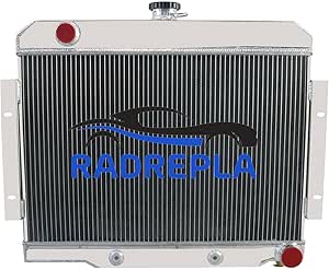 Amazon.com: RADREPLA 3 Row Aluminum Radiator for 1972-1986 Jeep CJ ...