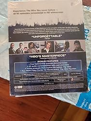 Amazon.com: The Wire: The Complete Series : Various, Various: Movies & TV