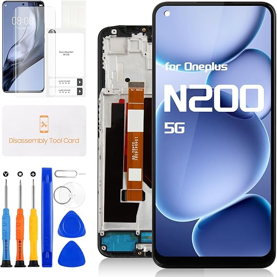 Amazon.com: for OnePlus Nord N200 5G Screen Replacement for One Plus ...