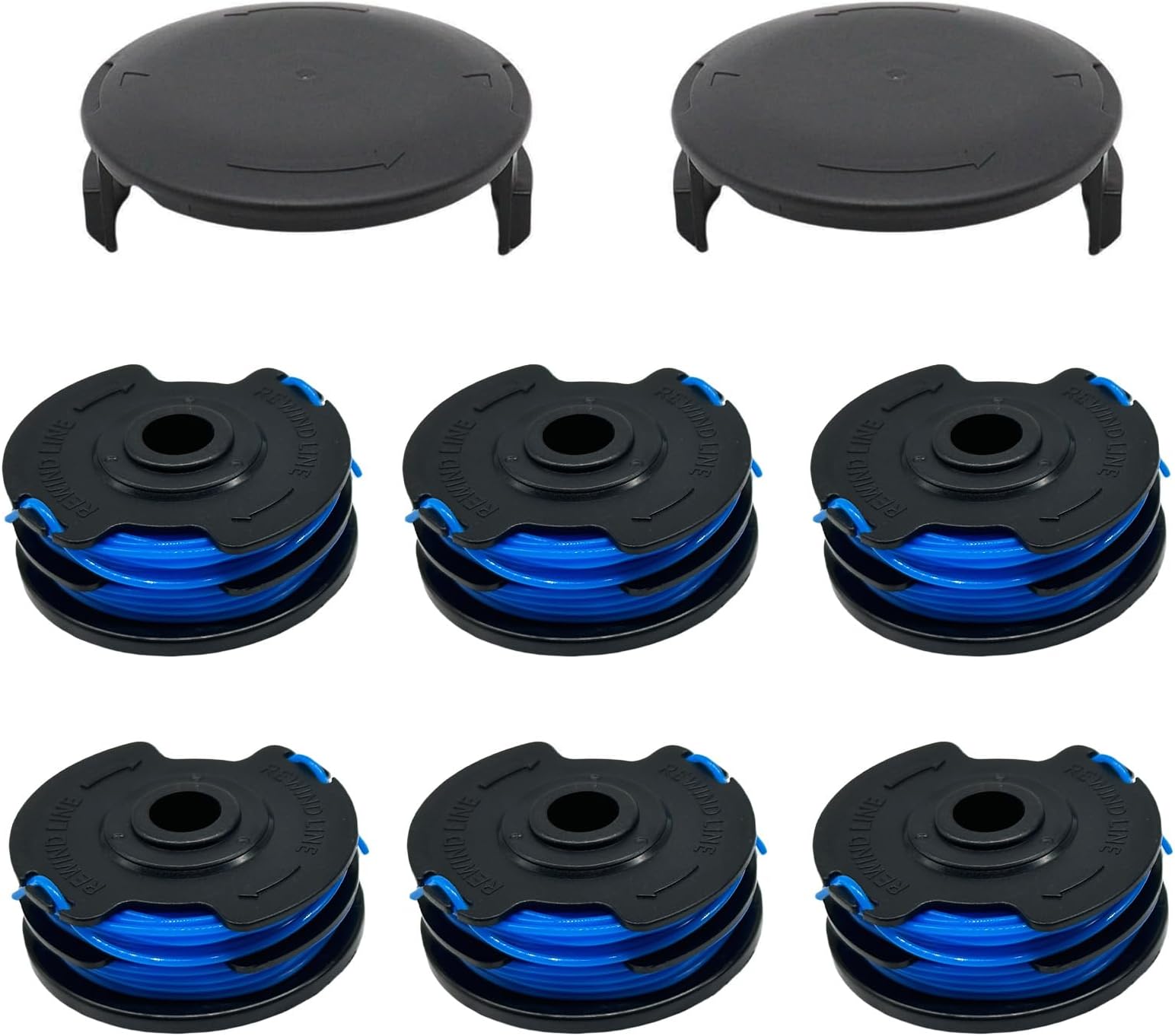 Amazon.com : Zzunkn AC41RL3 Autofeed Dual Replacement Line 0.065" 27ft ...