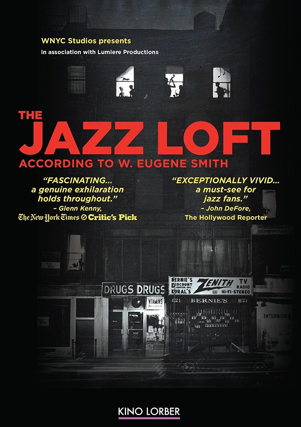 Amazon.com: Jazz Loft : Carla Bley, David Amram, Sara Fishko: Movies & TV