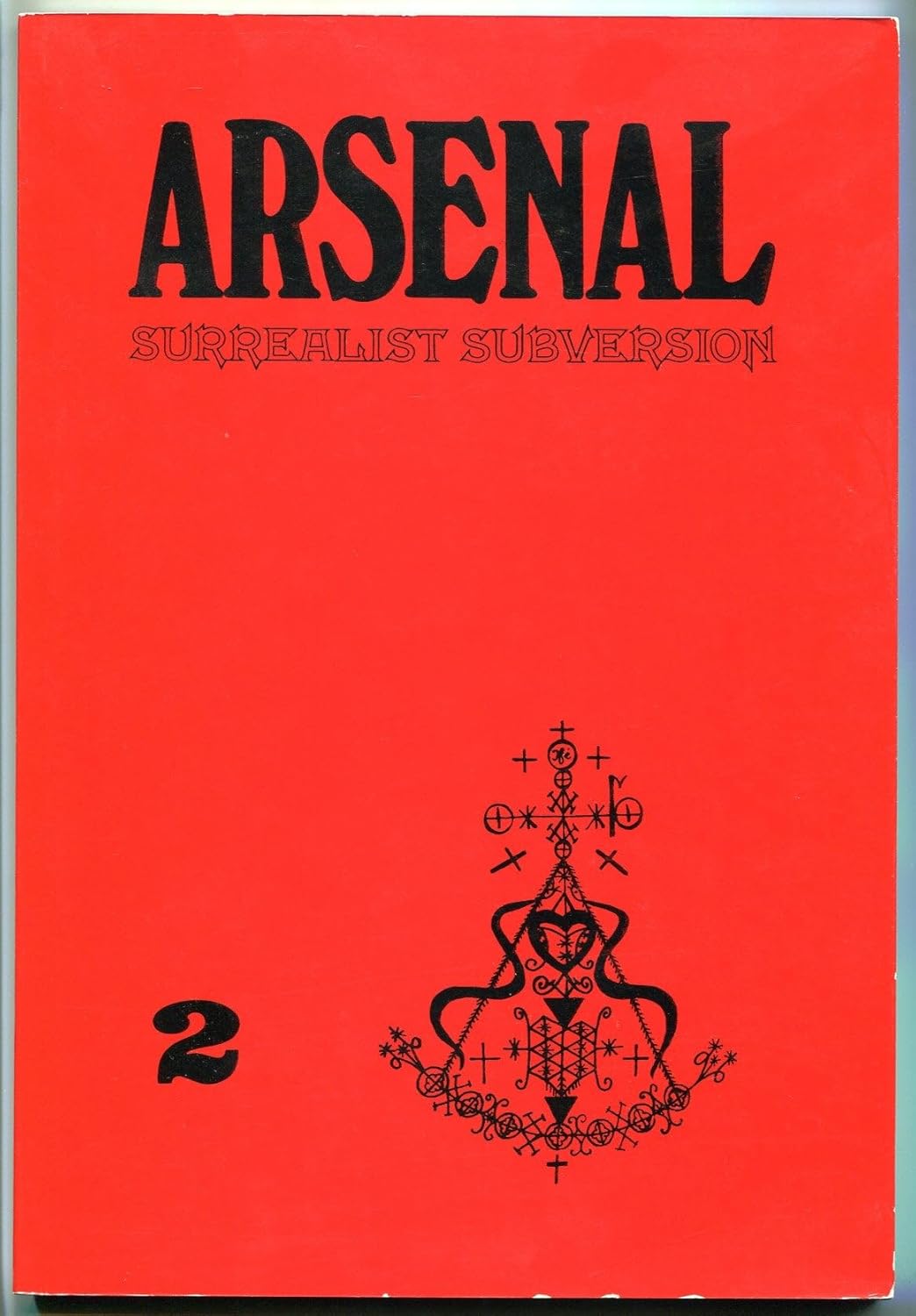 Arsenal: Surrealist Subversion 2 (Summer 1973): (SCHWARTZ, Stephen ...