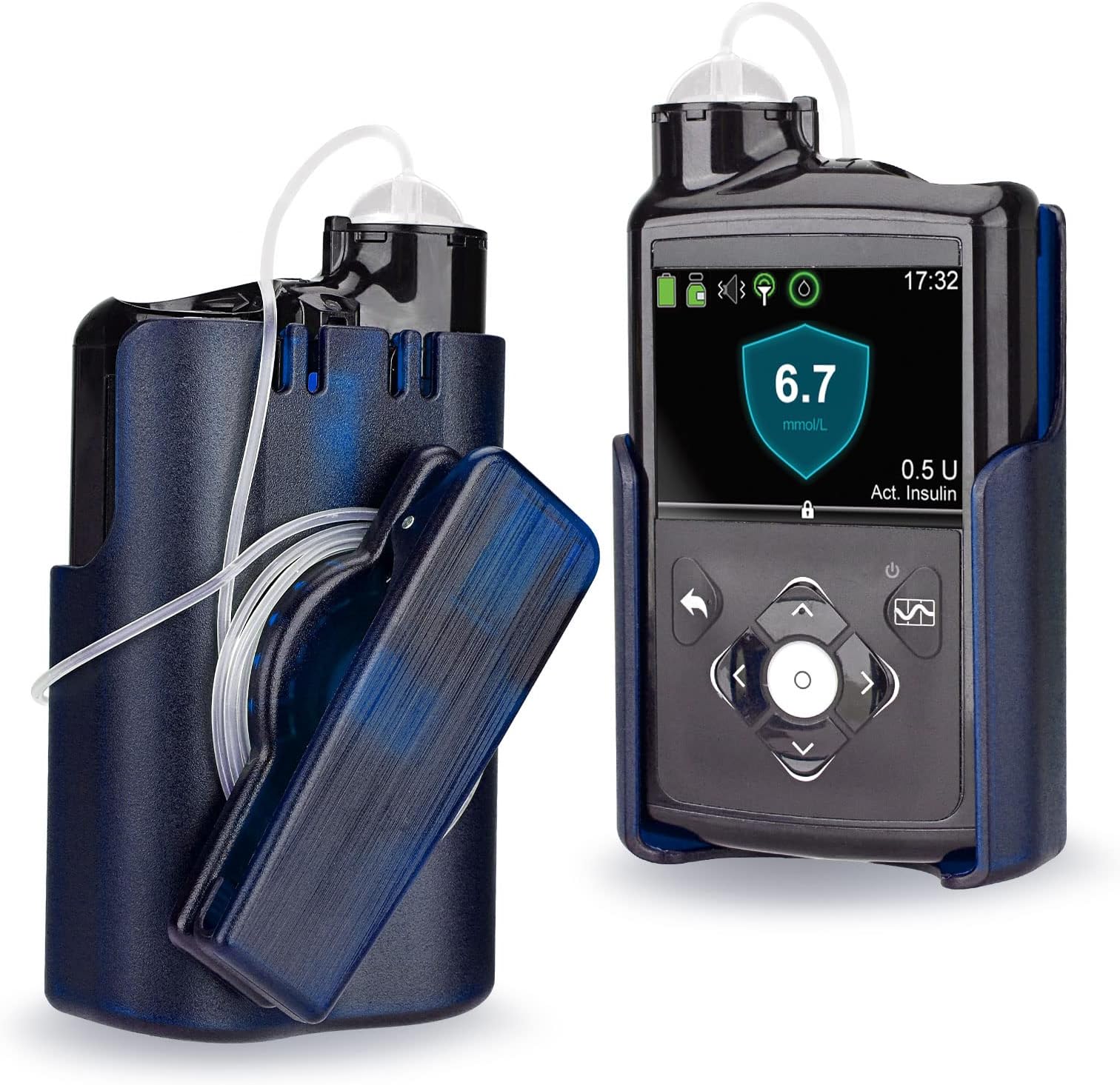 Amazon.com: Healvaluefit Diabetic Pump Belt Holder, Diabetes Insulin ...